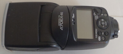 Canon Speedlite 470EX-AI Auto Intelligent Flash 13803286793 | eBay