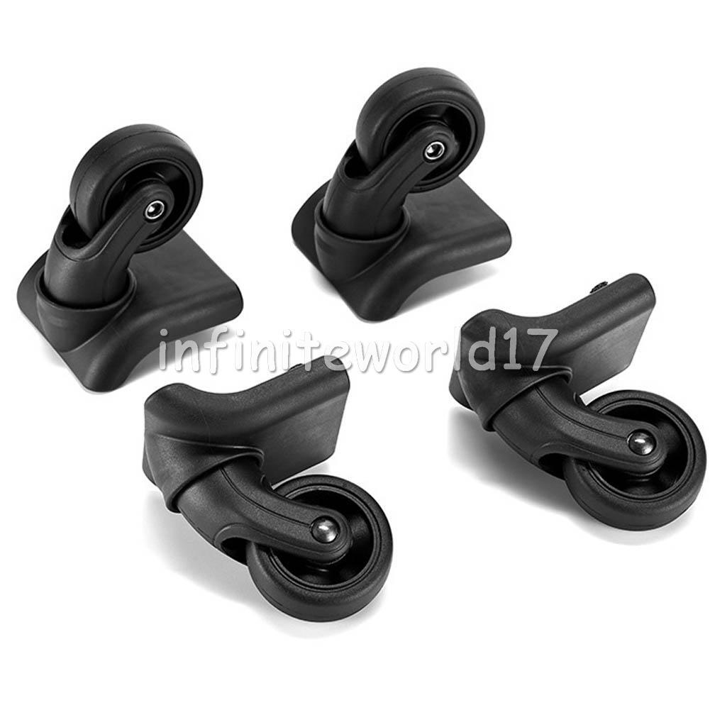 4x Swivel Suitcase Luggage Casters Replacement Wheels For Travel Case ...