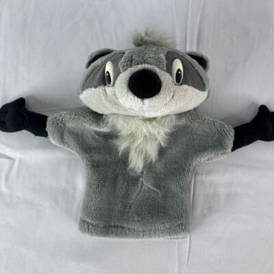 Vintage Disney Meeko Racoon Pocahontas Plush Hand Puppet Mattel ...