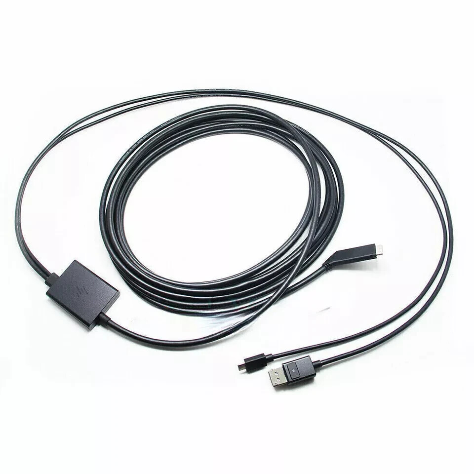 HP Reverb G2 6m VR Headset Cable – High-Speed 3-in-1 Connecting Cable ...
