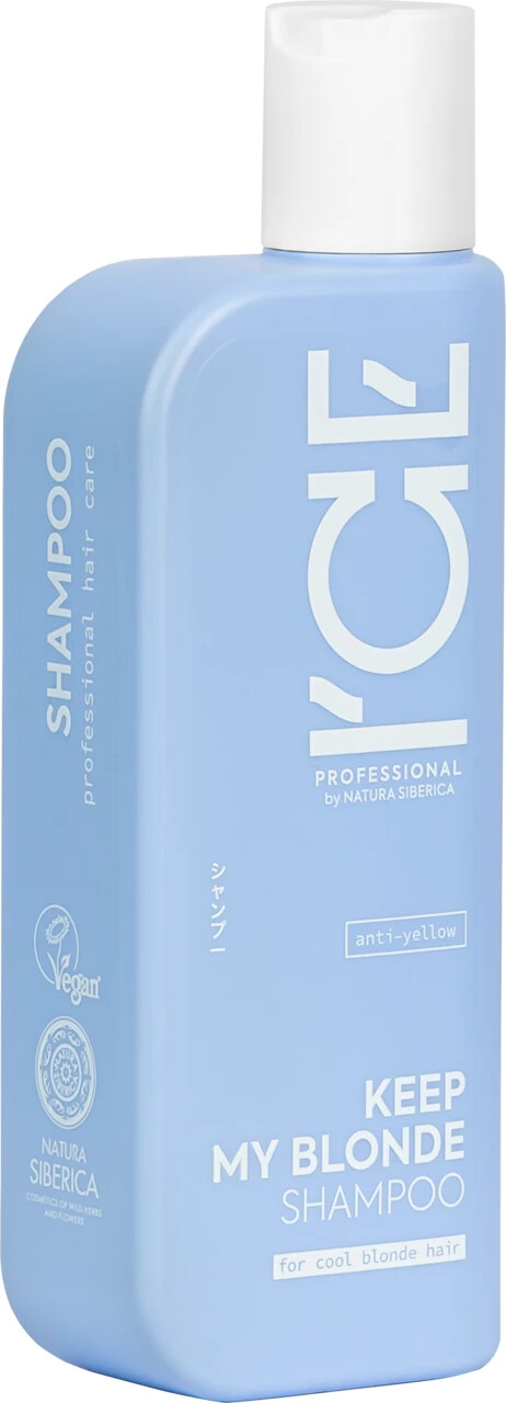 Ice Professional Keep My Blonde Shampoo For Cool Blonde Hair Anti ...