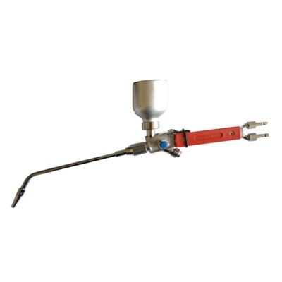 Metal Powder Spray Welding Torch Oxygen Acetylene Flame Welding Gun QH ...