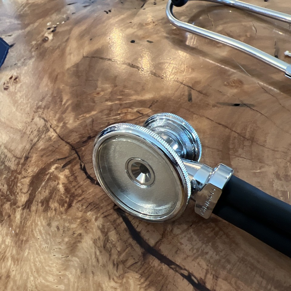 ADC Adscope Stethoscope 31" Black 658BK- Not In Box Used | eBay