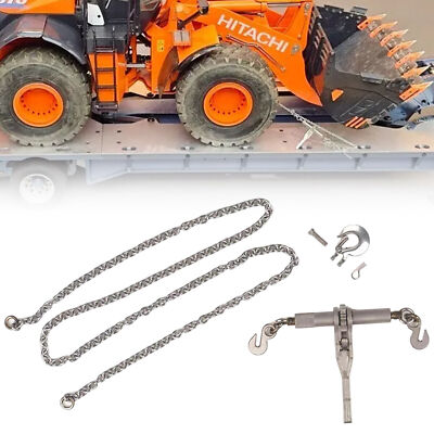 Metal Ratchet Chain Binders Load Tensioner for 1/14 RC Truck Car ...