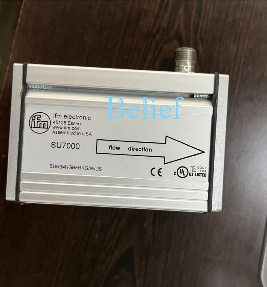1pc IFM SU7000 Brand New Ultrasonic Flow Sensor Fast delivery DHL*H #Z ...