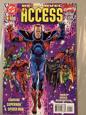 DC Marvel All Access #1 1996 | eBay