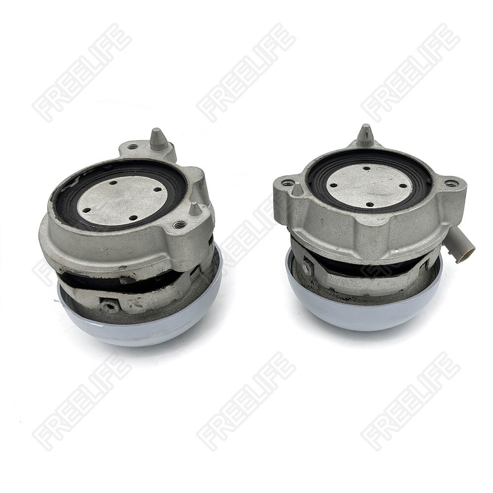 Pair Engine Motor Mounts 4E0199381FJ 4E0199381FP For Audi A8 D3 S8 Qua ...