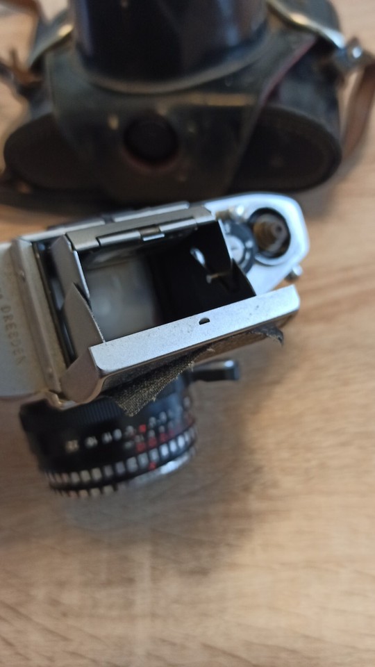 Pentacon Exakta EXA VX 500 35mm SLR Film Camera | eBay