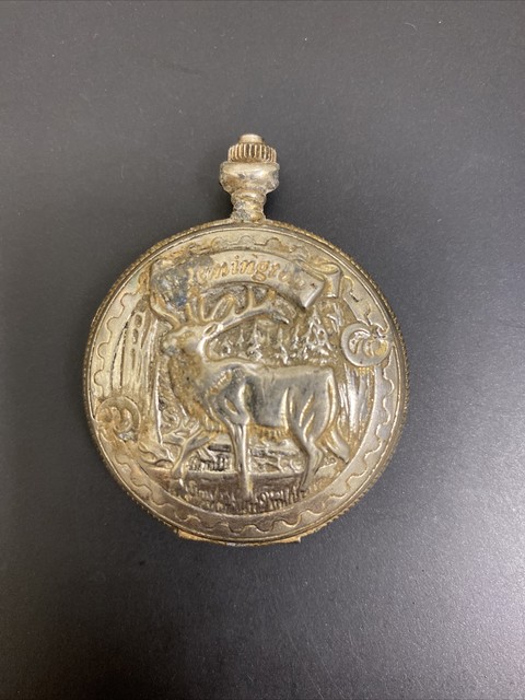 Remington Pocket Watch ELK Design Quart Vintage for sale online | eBay