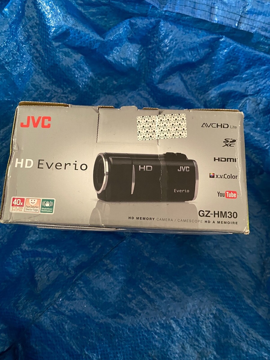 Jvc Hd Everio Gz Hm30au