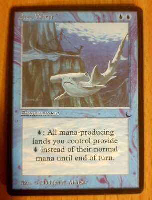 Magic The Gathering, The Dark, Deep Water NM | eBay Australia