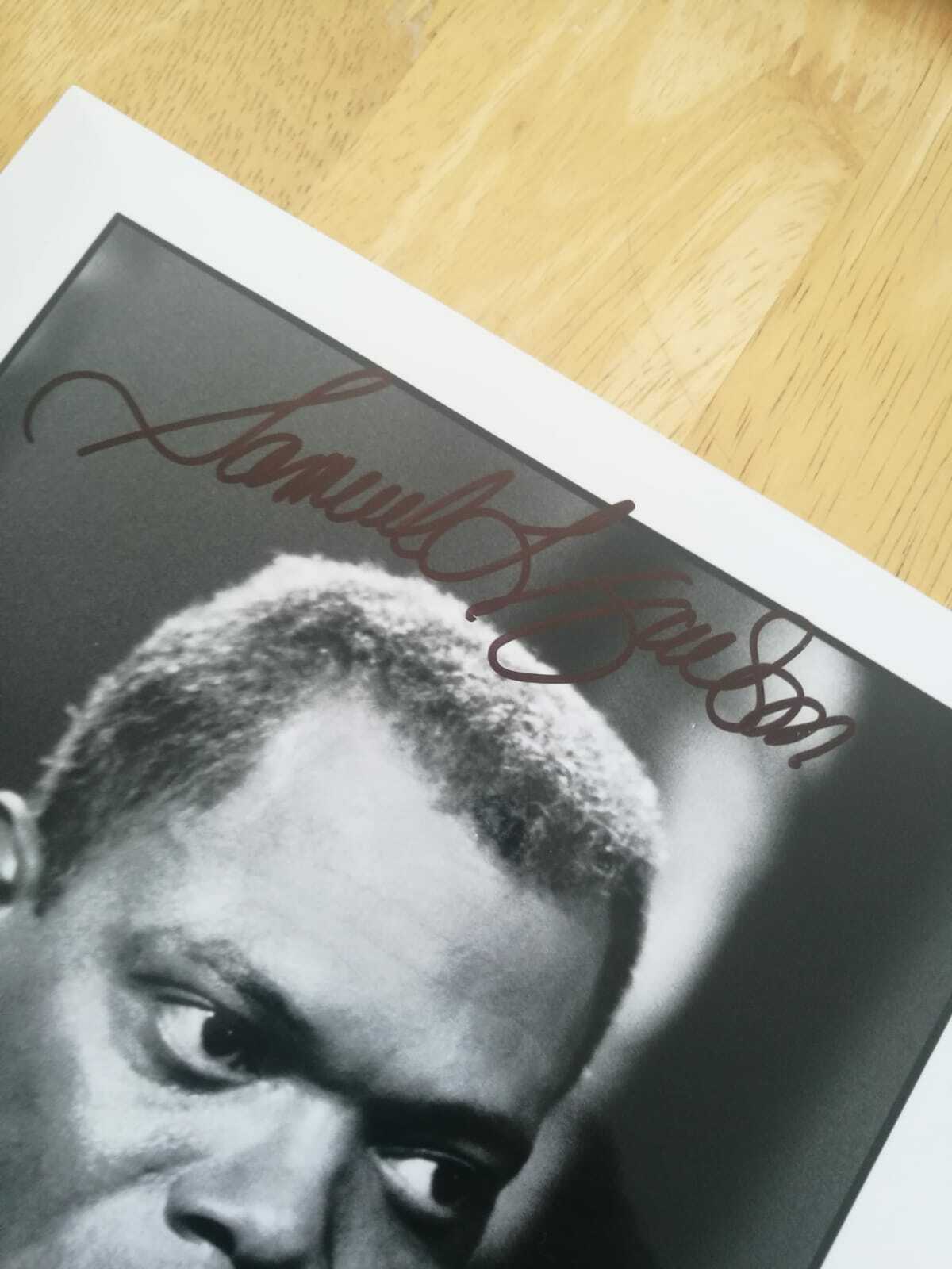 Autograph Autógrafo Original SAMUEL L JACKSON 8x10 | eBay