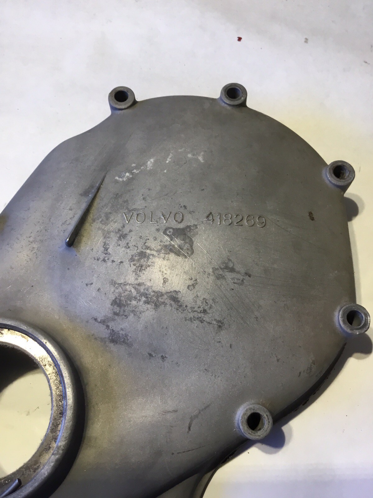 Volvo Amazon Timing Gear Cover 144 122 544 130 4 cylinder B20 aq aq130 ...