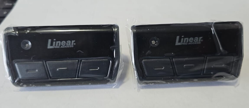 2 Linear MTR3 318MHz Mega Code Remote Control Transmitter Garage Door ...