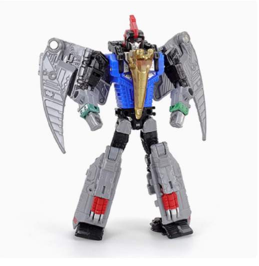 New BPF Volcanicus Dinobot 5 In 1 Power of the Primes Action Figure 13 ...