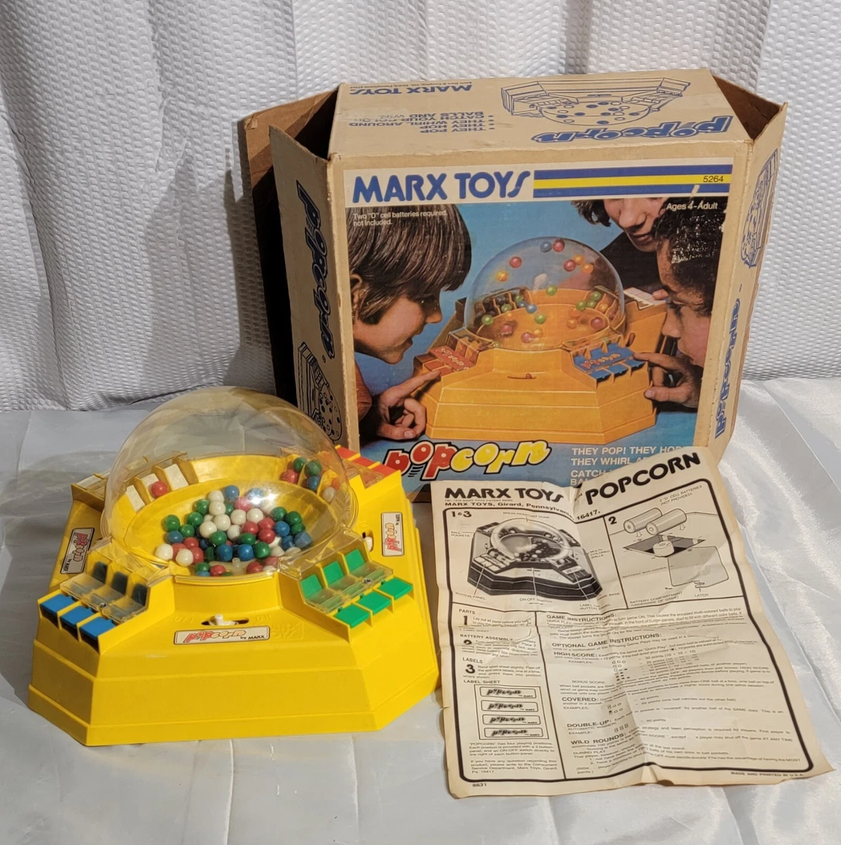 70s Toys And Games
