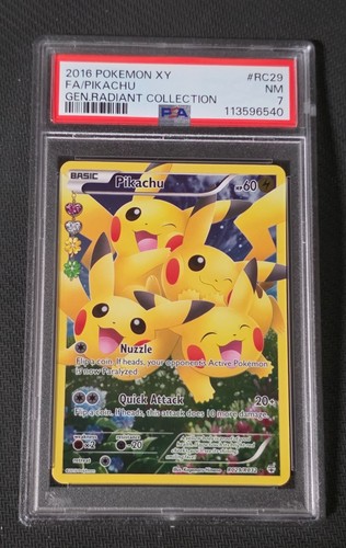 Pokemon Pikachu Ultra Rare Generations: Radiant Collection Holo RC29 ...