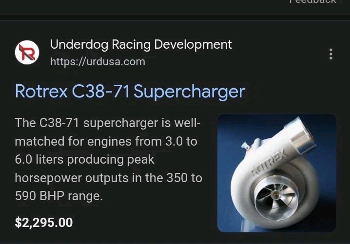 *NEW* Rotrex C38-71 Supercharger Head Unit... $2300 Retail | eBay