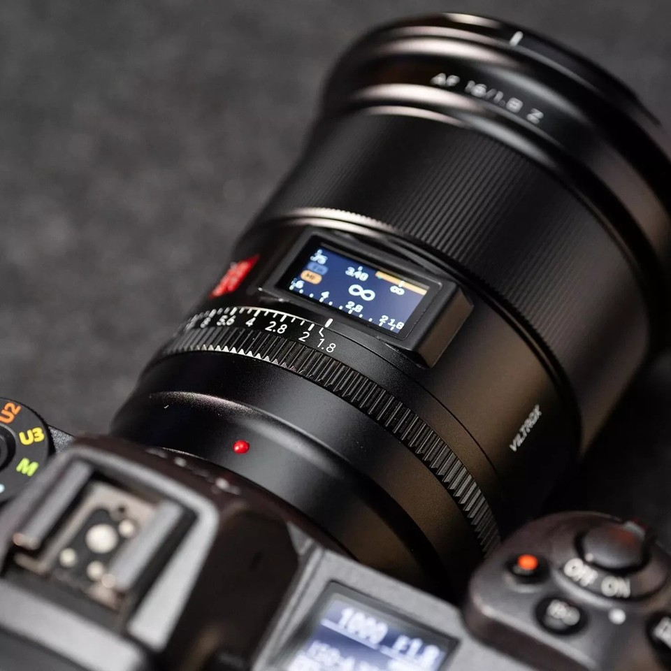 Viltrox 16mm F1.8 Full Frame Wide Angle Auto Focus Lens for Sony E ...