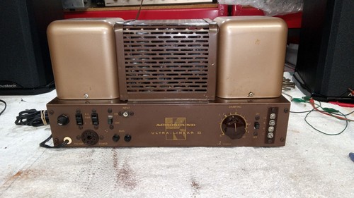 Acrosound Ultra Linear II EL34 Tube Mono Amplifier Restored & Works | eBay