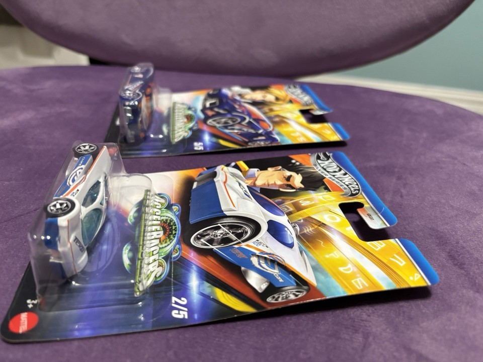Hot Wheels Acceleracers 2025 - Revert Reverb Slingshot Silver Series ...
