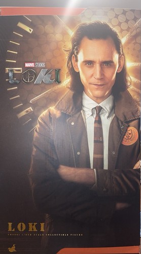 Hot Toys Marvel TVA Loki 1/6 Figure TMS061 4895228609441| eBay