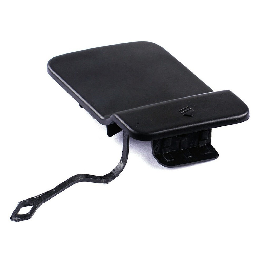 Rear Bumper Tow Hook Cover 2048853223 Black Plastic Rear 204 885 32 23 ...