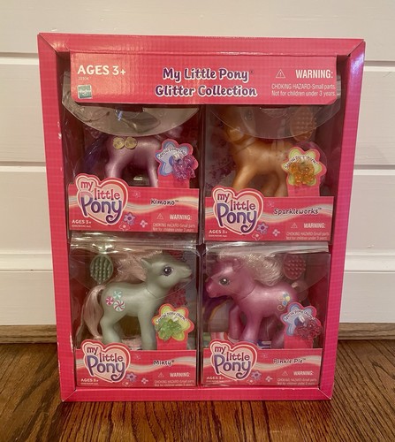 My Little Pony G3 Glitter Collection Hasbro Kimono Sparkleworks Minty ...