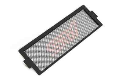 OLM Top Mount Intercooler Grille Black Frame w/ Red STI fits 2015-2021 ...