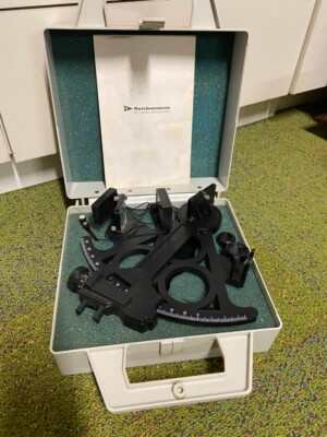 Sextants - Davis Master Sextant