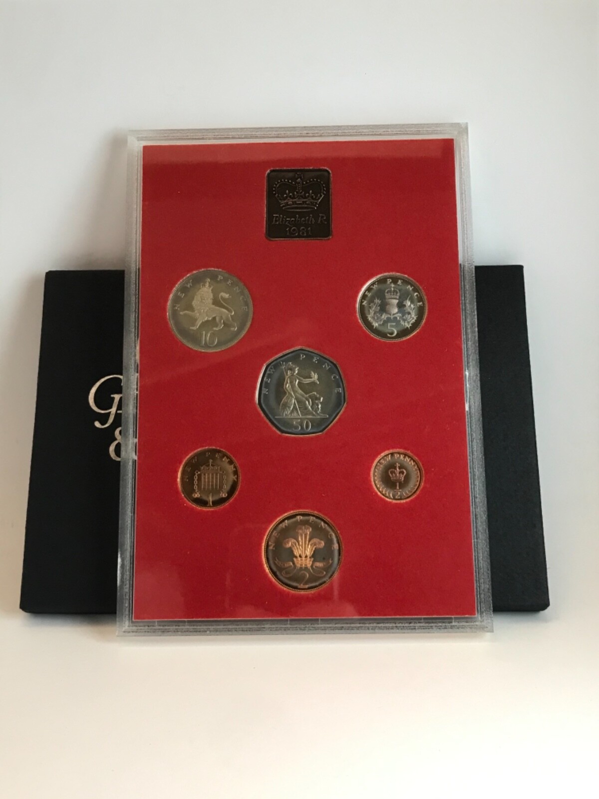 Royal Mint UK Proof Coin Year Sets - Choose Year | eBay