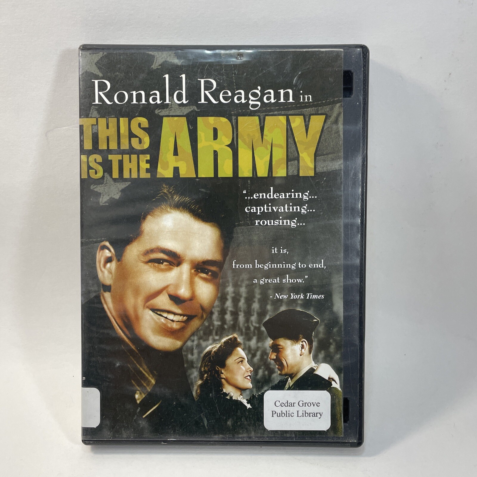 DVD: This is the Army (DVD) Exlib 872322001955| eBay