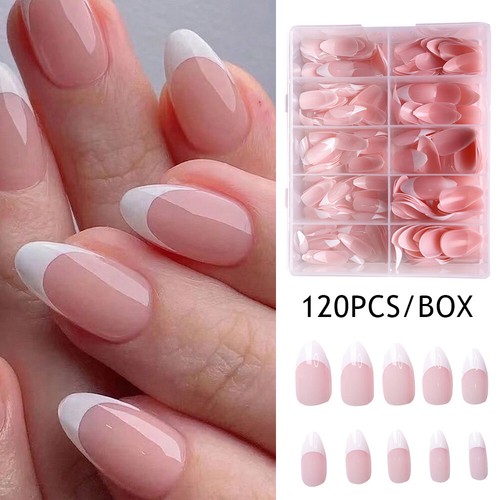 Faux Ongles En Amande Extension D'ongles Couverture Complète Ongles À ...