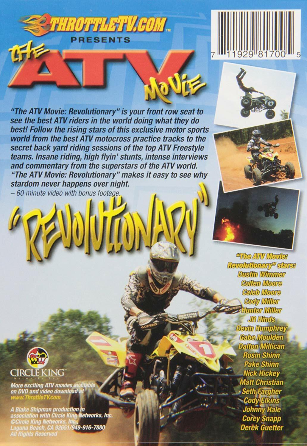 The ATV the Movie (DVD, 2011) for sale online | eBay