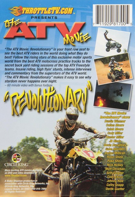 The ATV the Movie (DVD, 2011) for sale online | eBay