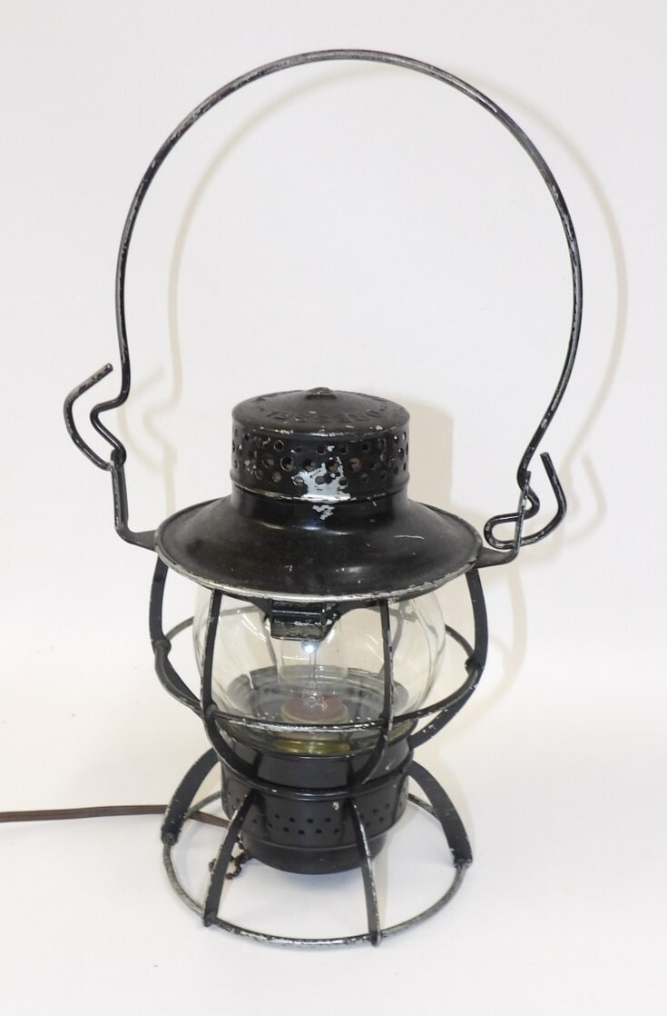 Antique Dressel Arlington Converted Railroad Lantern | eBay