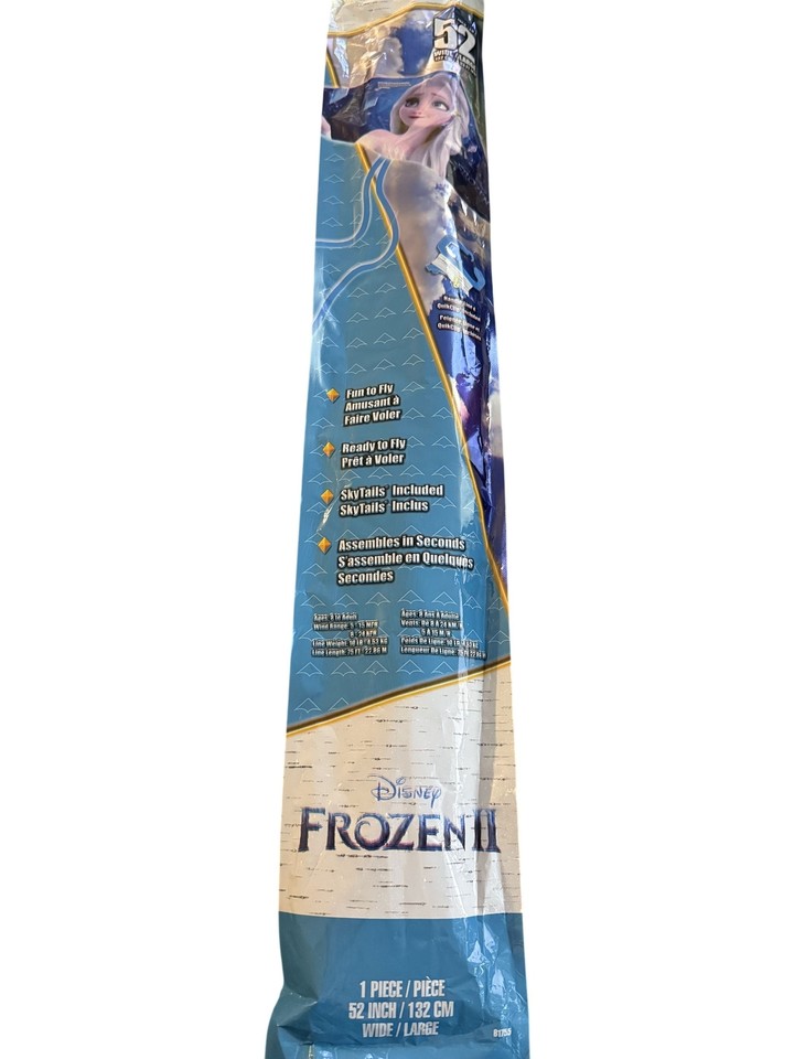Disney Frozen II SkyDelta 52 Poly Delta Kite 52 Inch Wide/Large | eBay