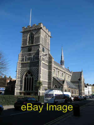 Photo 6x4 St John the Baptist Barnet View of this Barnet landmark ...