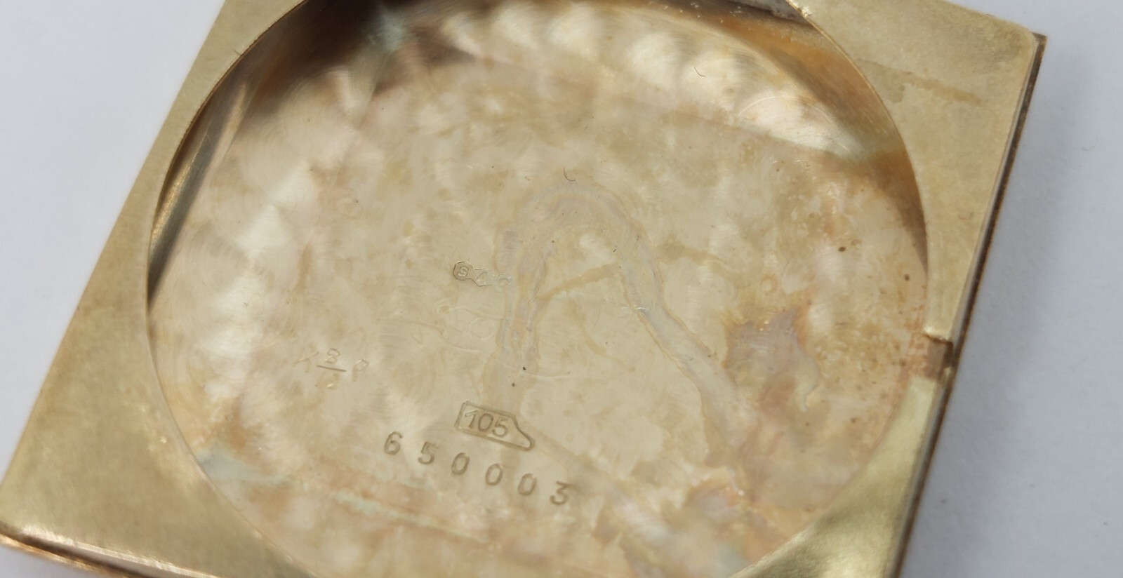 9ct Gold Garrard Gents Automatic Wristwatch c1950 | eBay UK