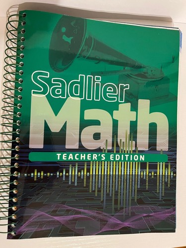 Sadlier Math Grade 3 Teacher's Edition Excellent Condition | eBay