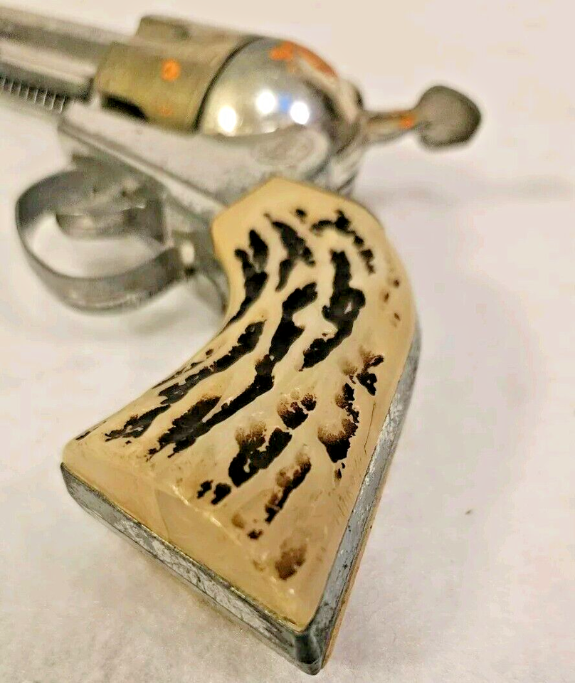 Vintage Mattel Inc Toymakers Fanner Shooting Shell FOR PARTS NOT ...