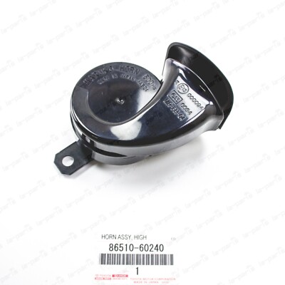 New Genuine OEM Toyota 03-09 4Runner FJ GX470 LX470 High Pitch Horn ...