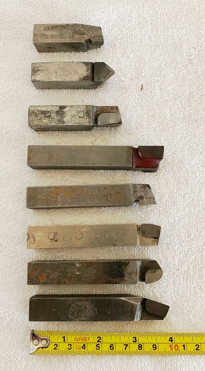 Brazed Carbide Lathe Tools