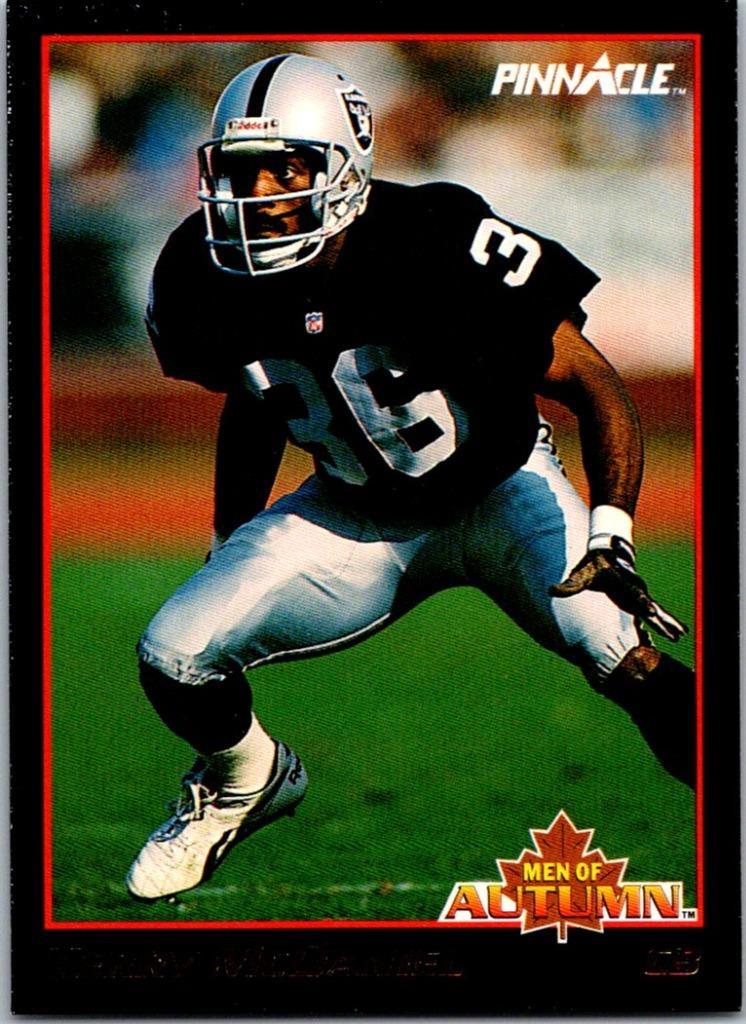 TERRY MCDANIEL 1993 Pinnacle Men of Autumn #13 ($0.75 MAX SHIP) | eBay