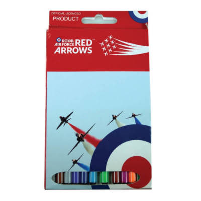 RAF Royal Air Force Red Arrows Pack of 12 Fibre Tip Pens | eBay UK