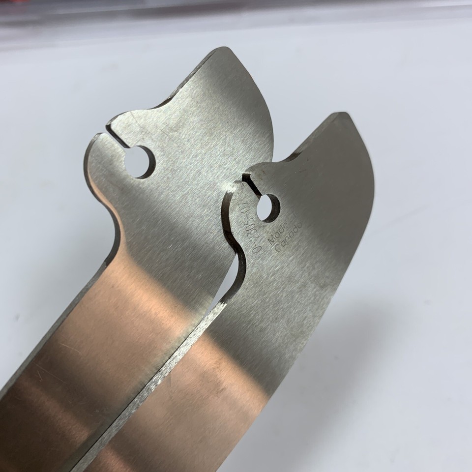 Step Steel ST PRO Hockey Skate Runner Blades [288mm] Pair RBK CCM E-PRO ...