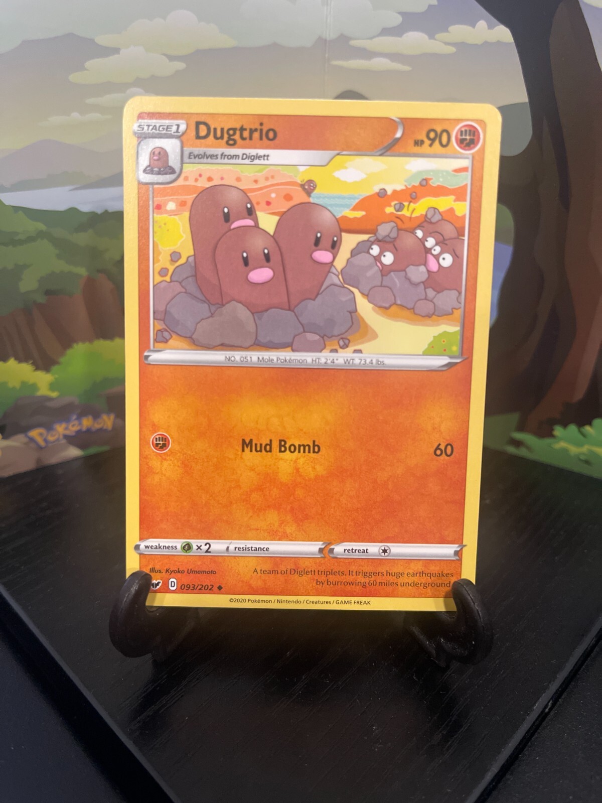Dugtrio Underground
