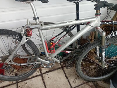 Retro Gt Lts Mountain Bike Frame. Frame Only, Moded To Take A Disk ...