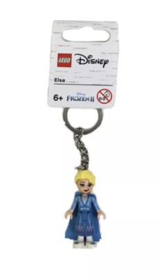 LEGO® Elsa Frozen Keyring Keychain - 853968 - Brand New - Lego Keyring ...