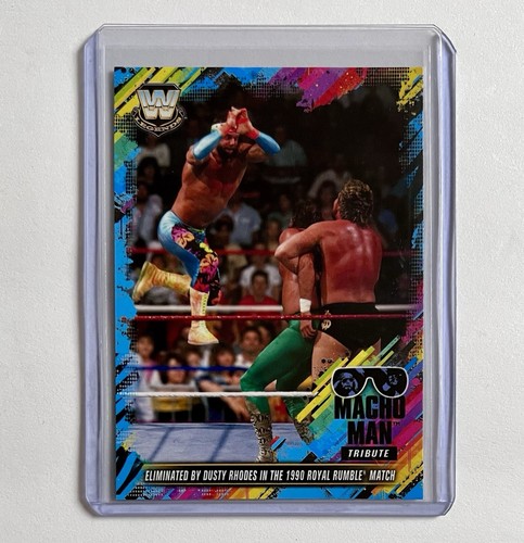 Randy Savage 2018 Topps WWE Macho Man Tribute Part 2 Card #13 of 40 ...